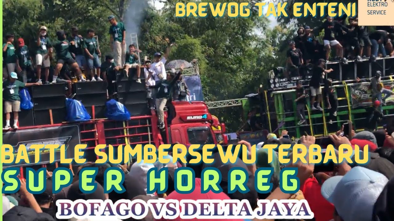 [NEW] BATTLE SOUND BOFAGO VS DELTA JAYA SUMBERSEWU BANYUWANGI JATIM ...
