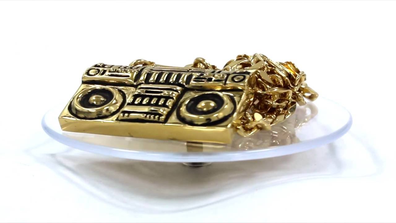 Ghetto Blaster | Han Cholo Jewelry | Precious Metals - YouTube