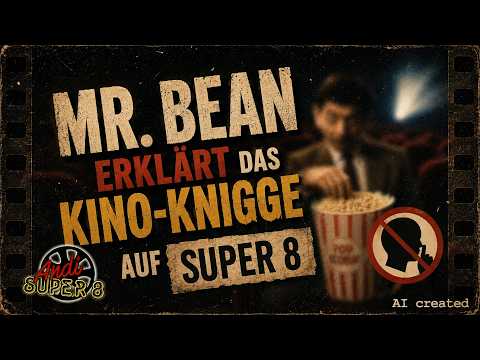 Mr. Bean erklärt das Kino Knigge - Super 8 Derann