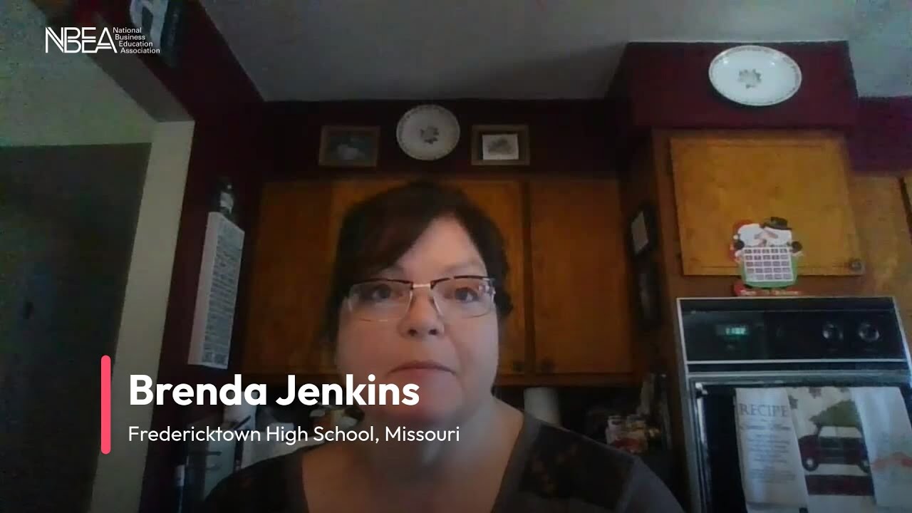 Brenda Jenkins from Fredericktown, Missouri - How NBEA Helps Her - YouTube