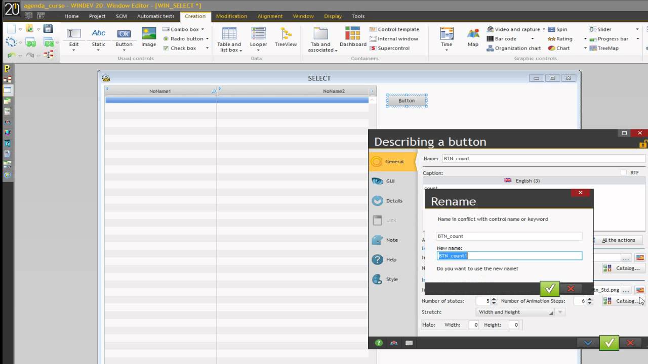 Windev Sql 008 Select Count - YouTube