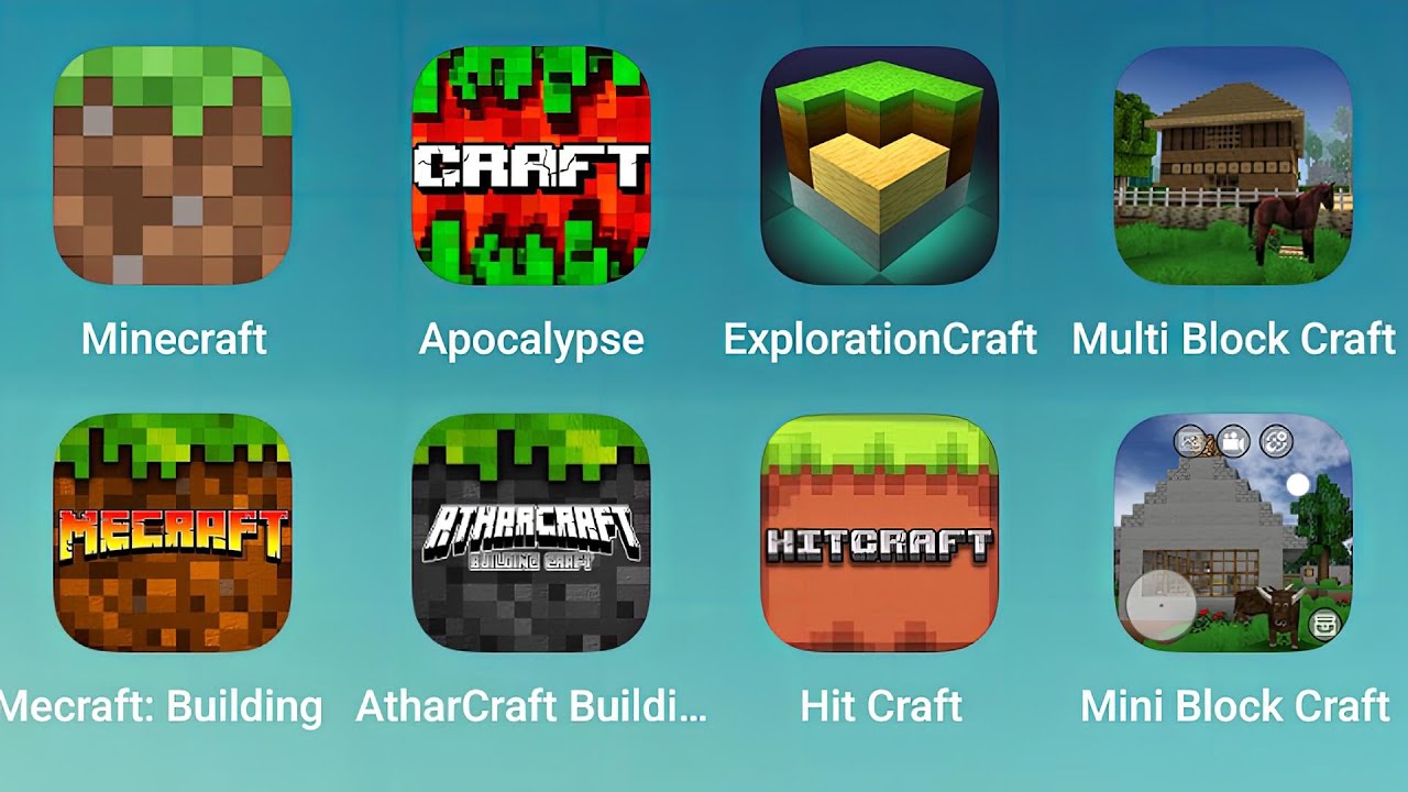 Minecraft, Apocalypse, Exploration Craft, Multi Block Craft, Mecraft ...