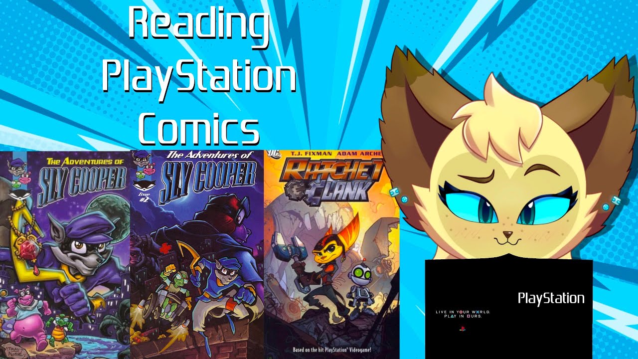 (Live Stream) reading playstation comics - YouTube
