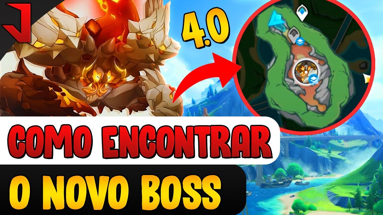 COMO ENCONTRAR O NOVO BOSS E UPAR SEU LYNEY | GENSHIN IMPACT - YouTube