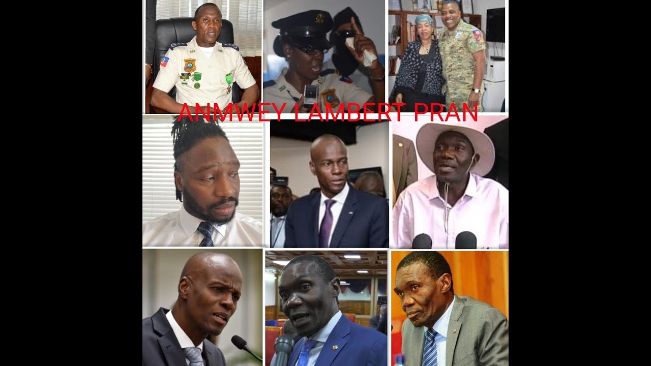 11 FEV FLASH PRESIDENT JOVENEL CHANGÉ JOUÈT LA JOSEPH LAMBERT, YANNICK ...