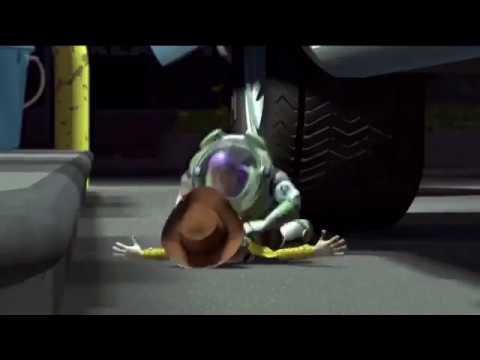 Woody vs Buzz fight - YouTube