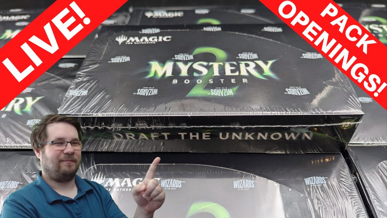 🔴LIVE! MTG Rip & Ship w/ Lance | Mystery Booster 2, Duskmourn, Core Set ...