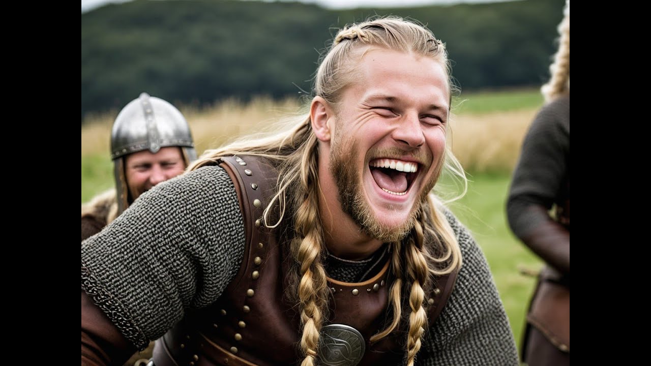 Laughing Viking - YouTube