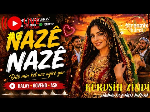 Kürtçe Hareketli Halay Şarkısı | Kurdish Dance Song - Stranen Kurdi