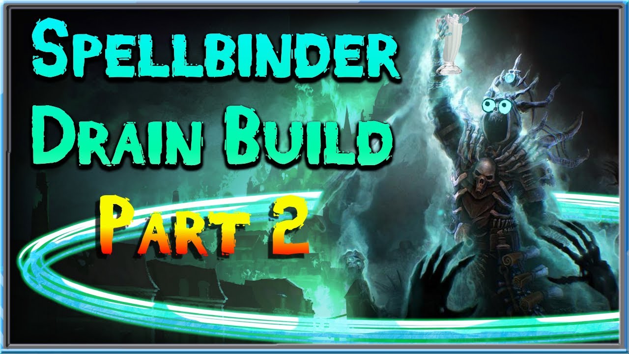 Spellbinder build guide Part 2 - Necromancer/Arcanist Melee Caster ...