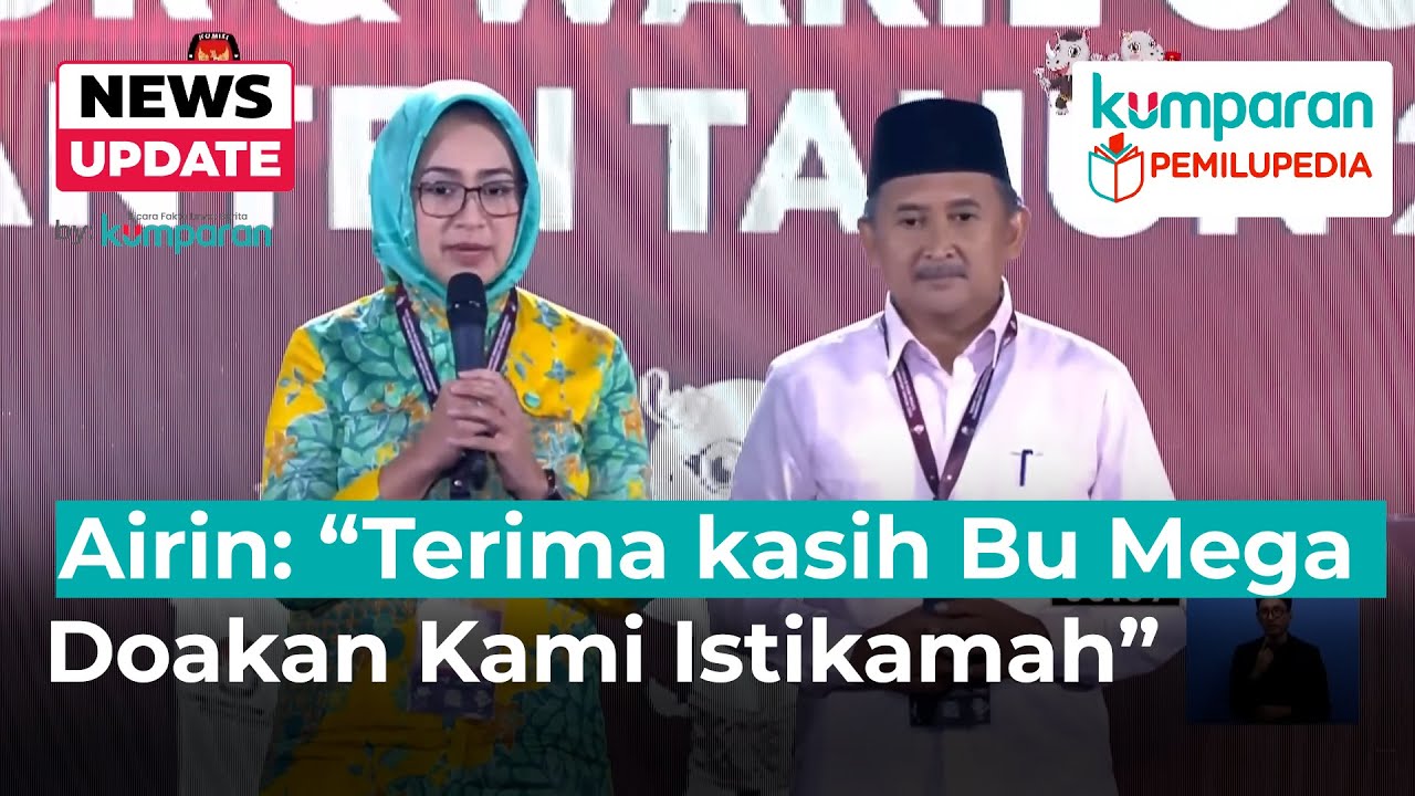 Airin Kalah di Banten, Ucapkan Terima Kasih ke Megawati hingga Bahlil ...