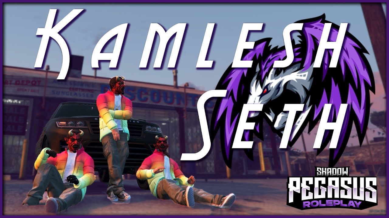 New RP Server Shadow Pegasus | Day 1| Kamlesh Seth | tlrp | India 🇮🇳 #sprp #tlrp #rp#gangster # ...