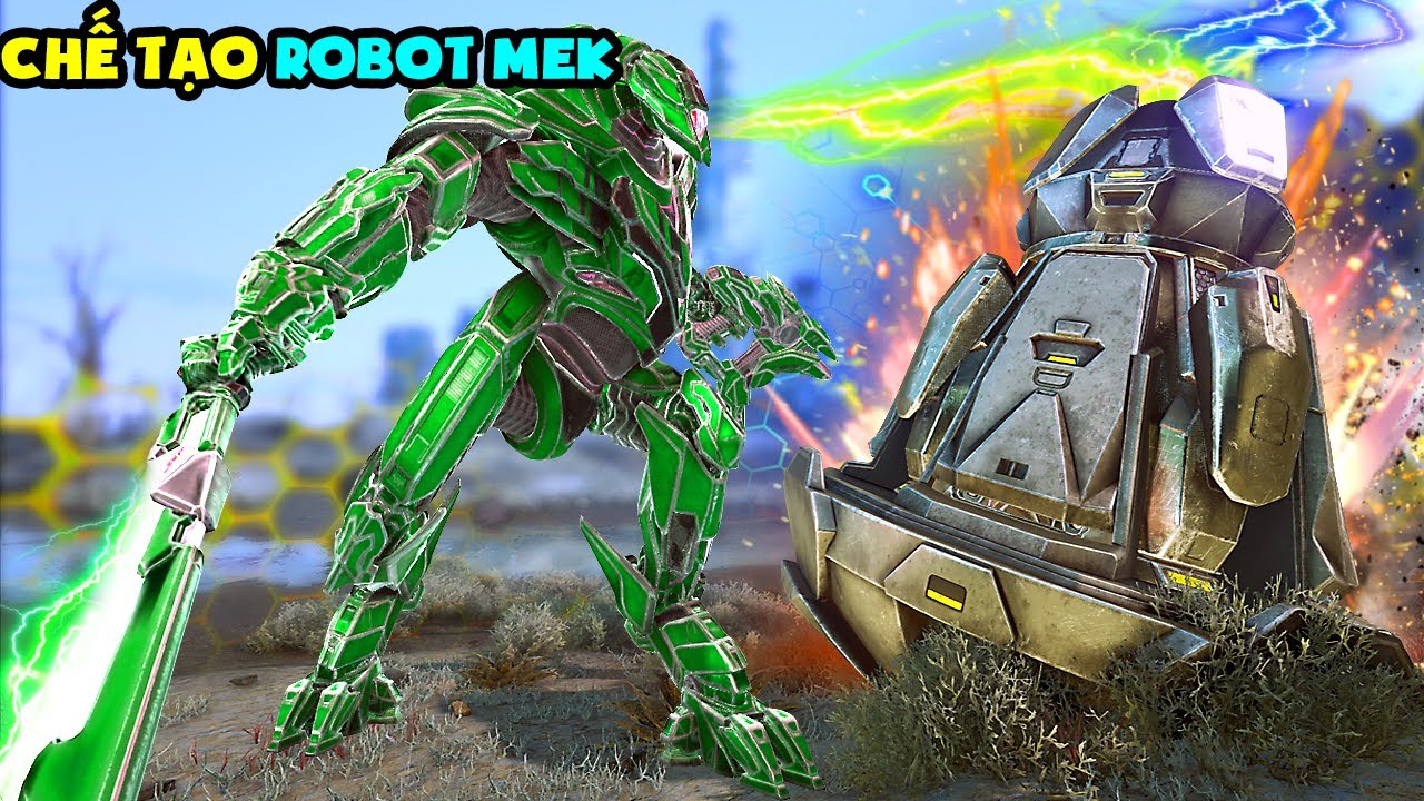 ARK Extinction #33 MÌNH CHẾ TẠO THÀNH CÔNG ROBOT MEK VÀ CÁI KẾT ĐẮNG ...