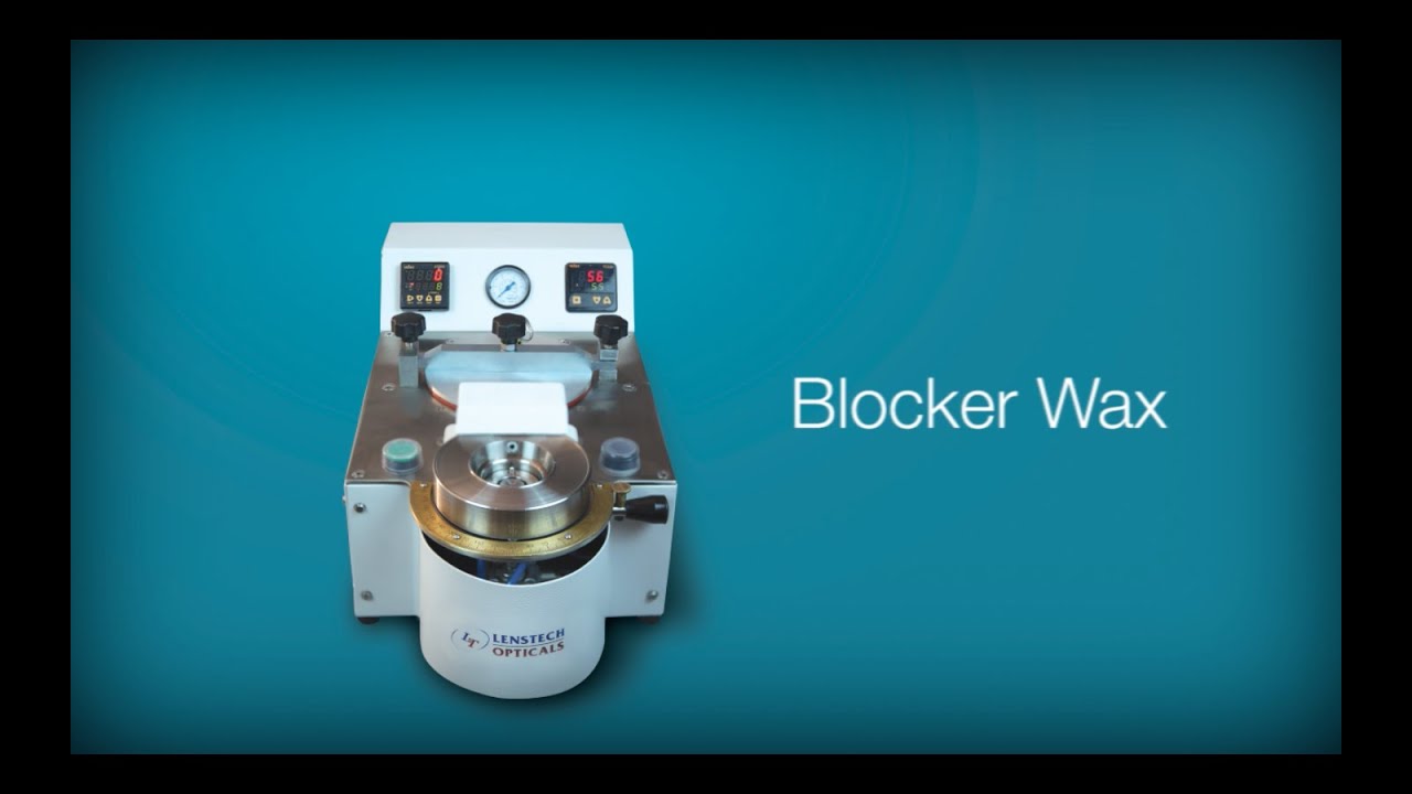 Asian Optical - BLOCKER WAX - YouTube