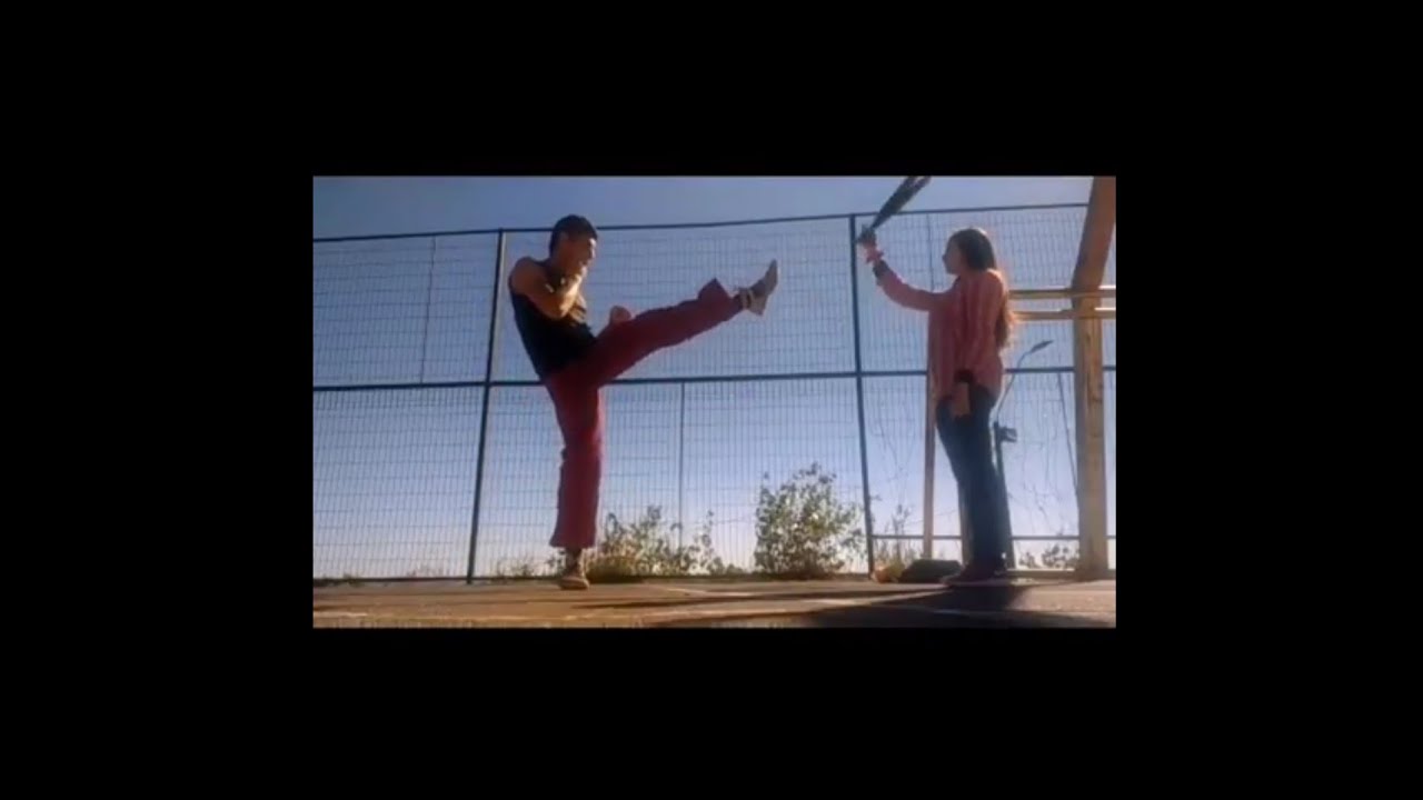 Tutorial patada frontal - YouTube