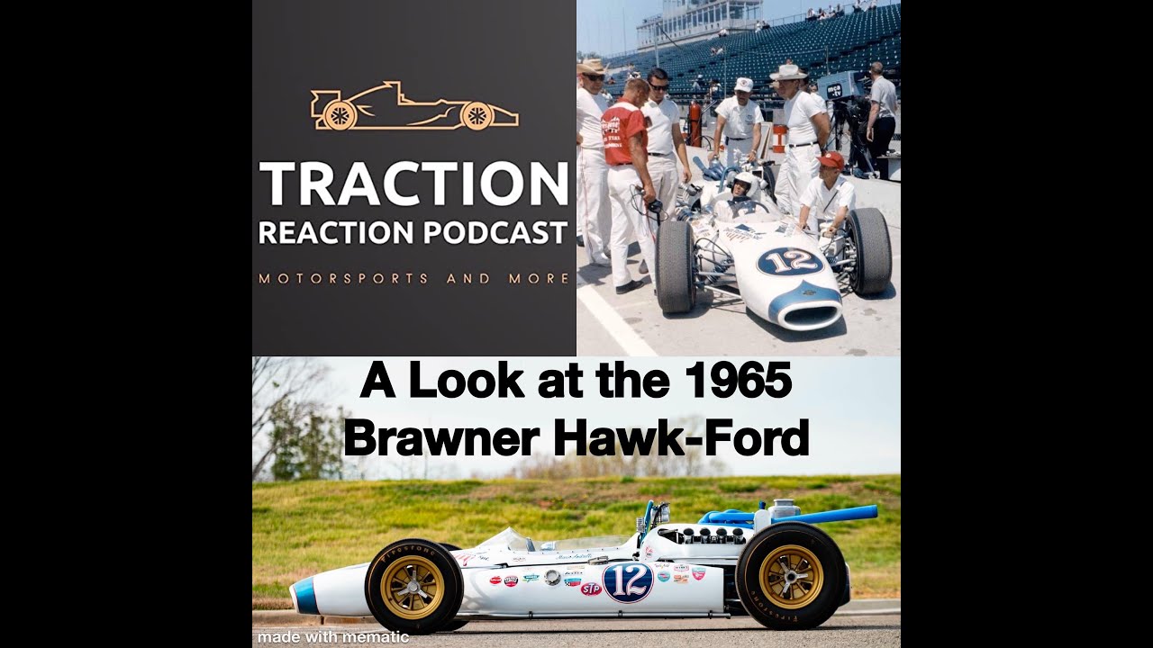A Close Up Look at the 1965 Brawner Hawk-Ford Indy Car - YouTube