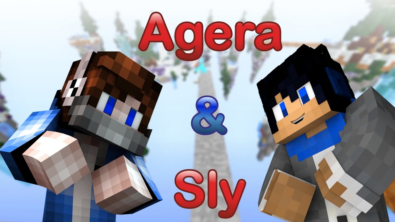 РАЗНОСИМ ВСЕХ ВМЕСТЕ СО СЛАЕМ [VimeWorld Sky Wars Minecraft Mini-Game] - YouTube