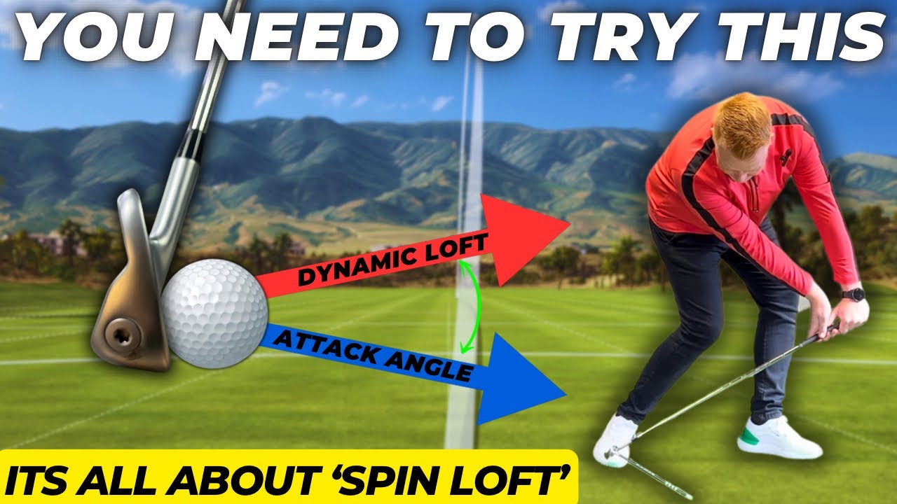 The EASY Way to Strike Your Irons Pure and Compress the Golf Ball - YouTube