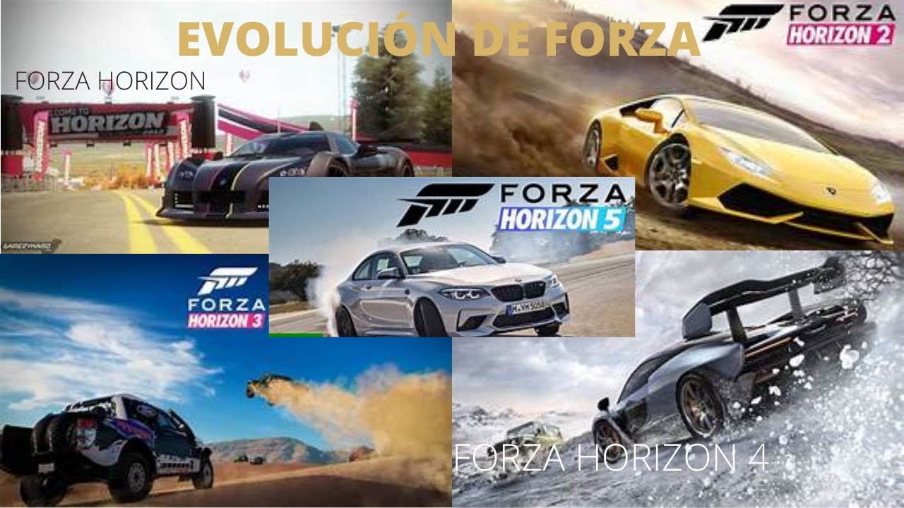 Carreras Deportivas en MÉXICO (FORZA HORIZON 5) - YouTube