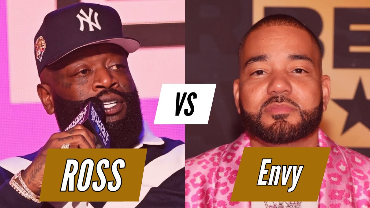 Rick Ross Vs DJ Envy Beef - Episode 34 - YouTube
