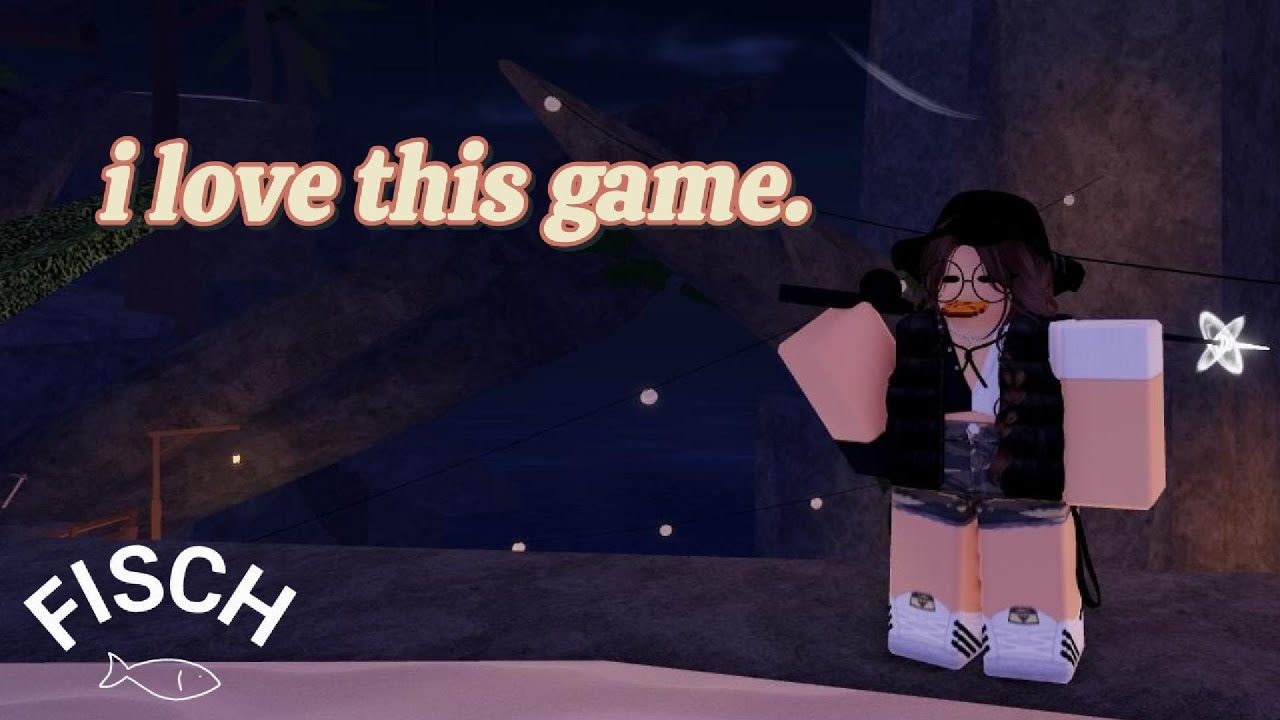I Love Fisching. | ROBLOX FISCH| - YouTube
