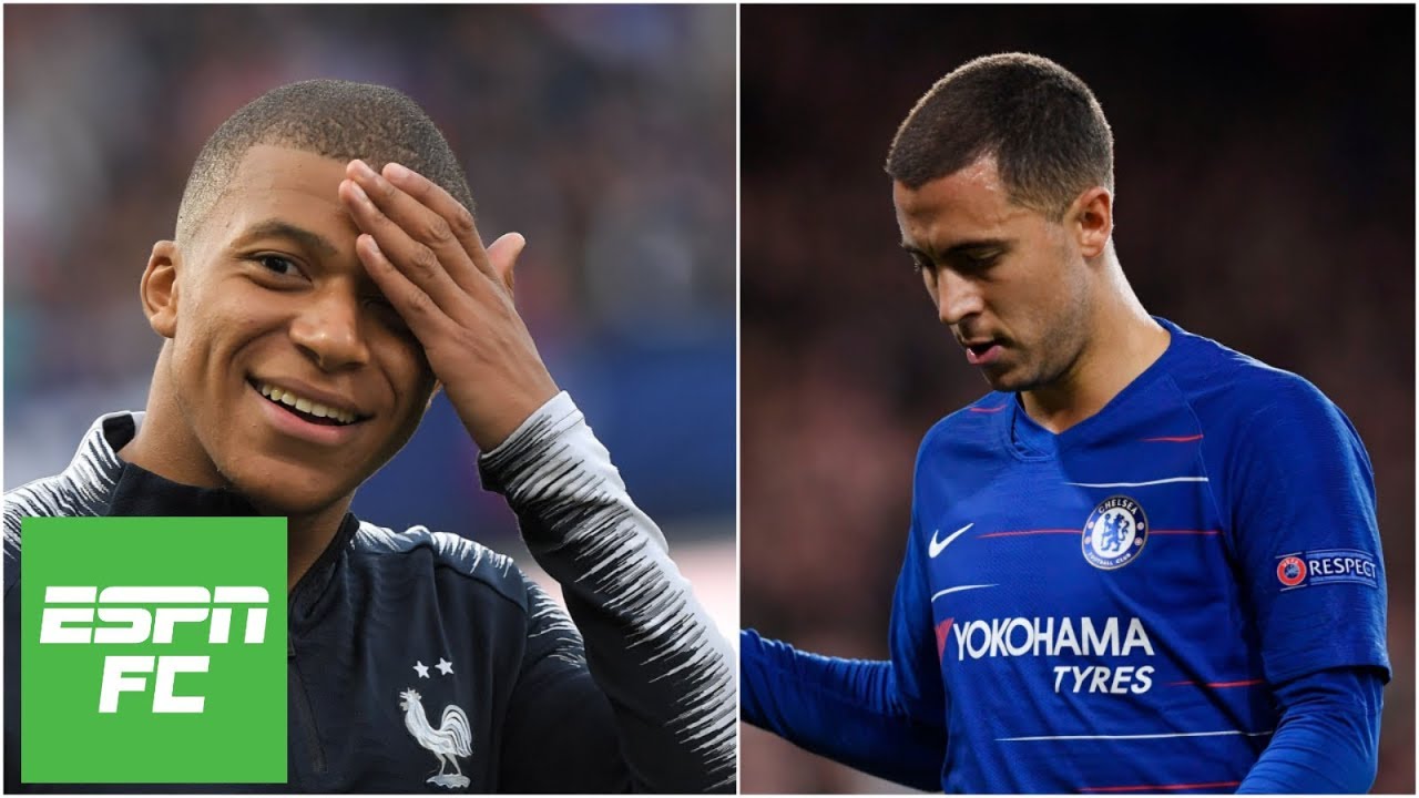 Making sense of Kylian Mbappe, Eden Hazard and Real Madrid situation ...