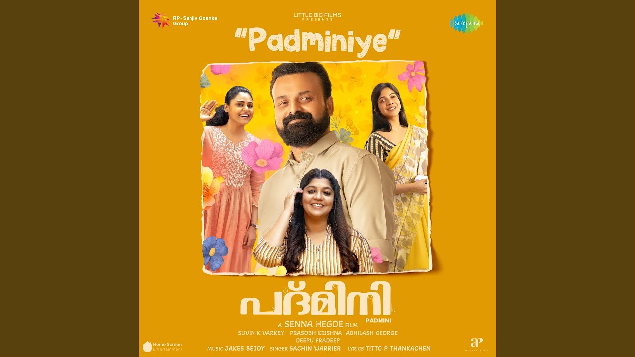 Padminiye (From "Padmini") - YouTube Music