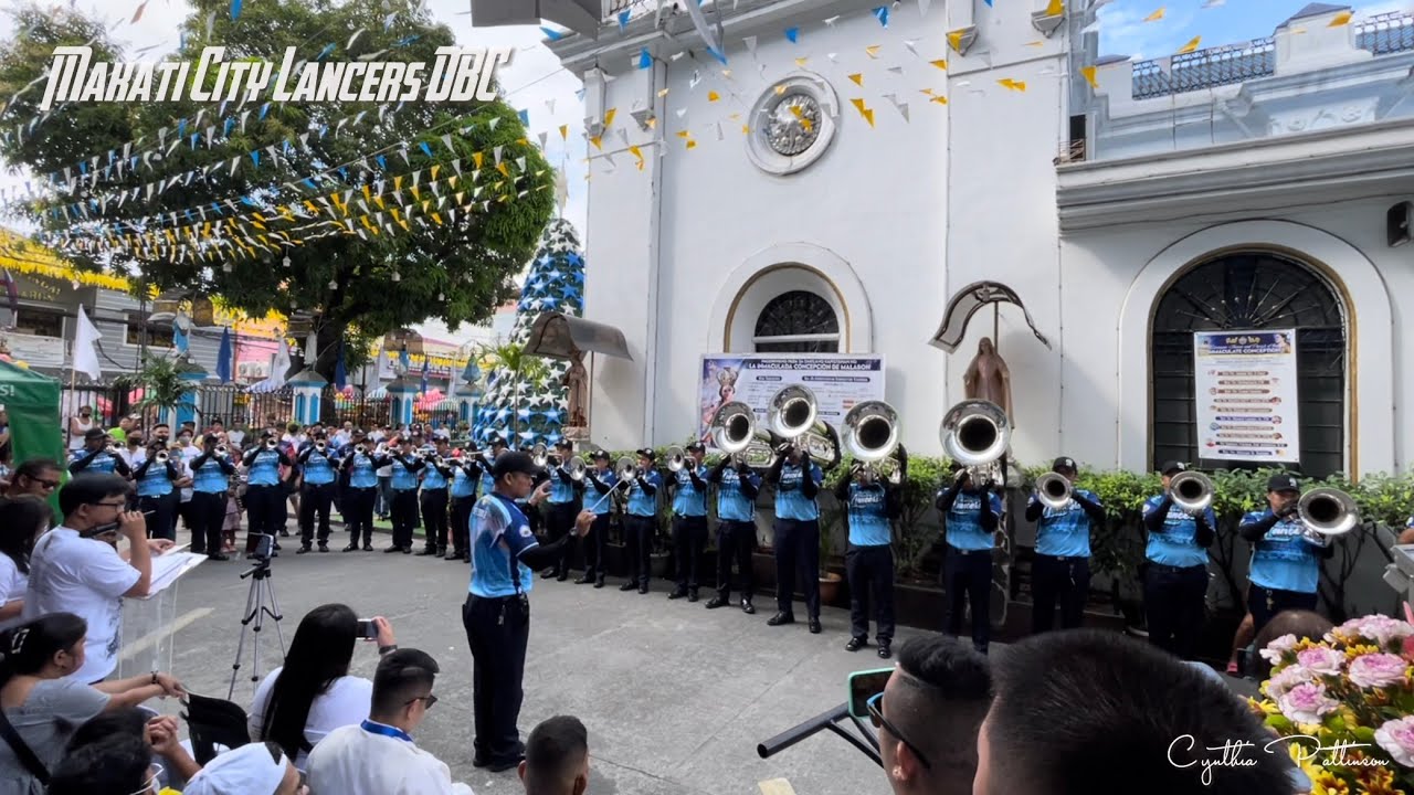Sleigh Ride - Makati City Lancers DBC (Bandangal 2022) - YouTube