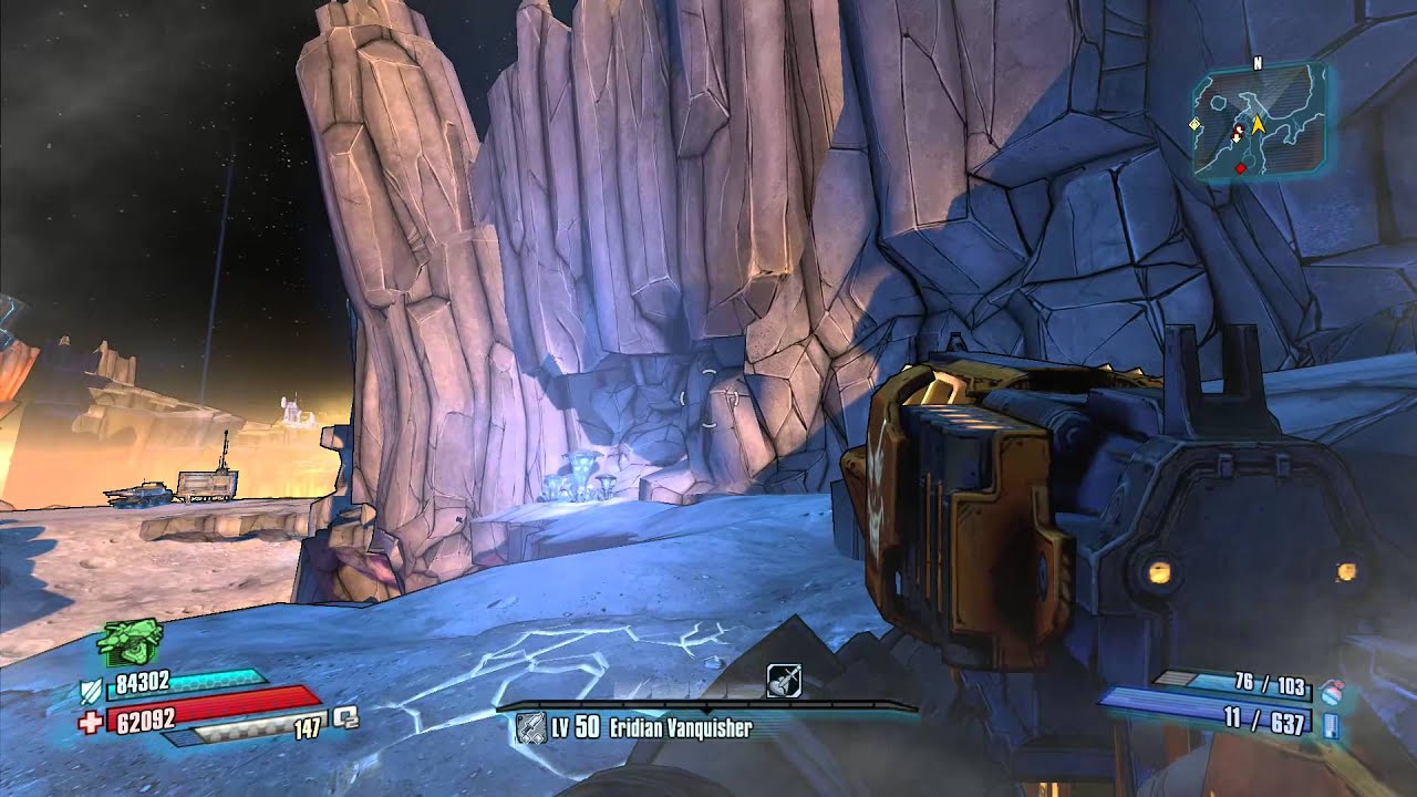 Borderlands Pre-Sequel (Crisis Scar Vault Symbols Locatoins) - YouTube