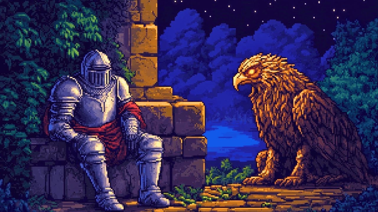 In the Presence of the Mythical Griffin... Allow Your Weary Soul to ...