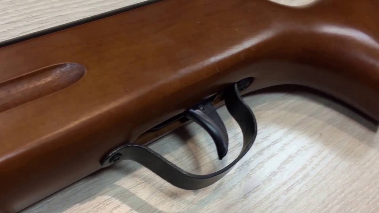 Пневматическая винтовка Air Rifle B3-1 - YouTube