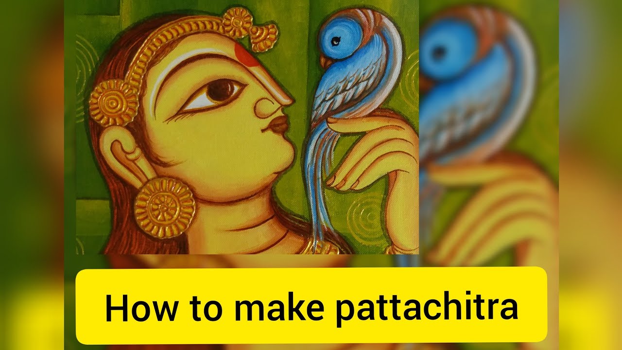 Pattachitra for beginners//Pattachitra face for different characters. # ...