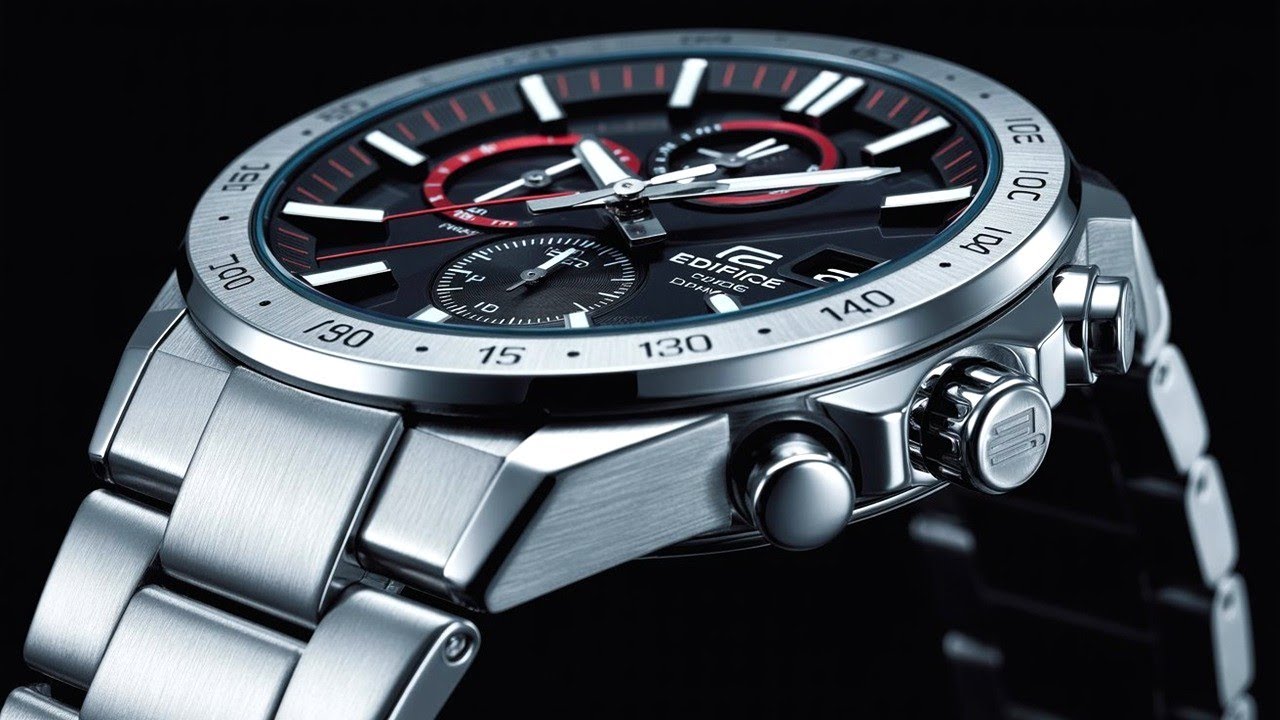 Top 10 Casio Edifice Watches 2026 | Power, Style & Precision - YouTube