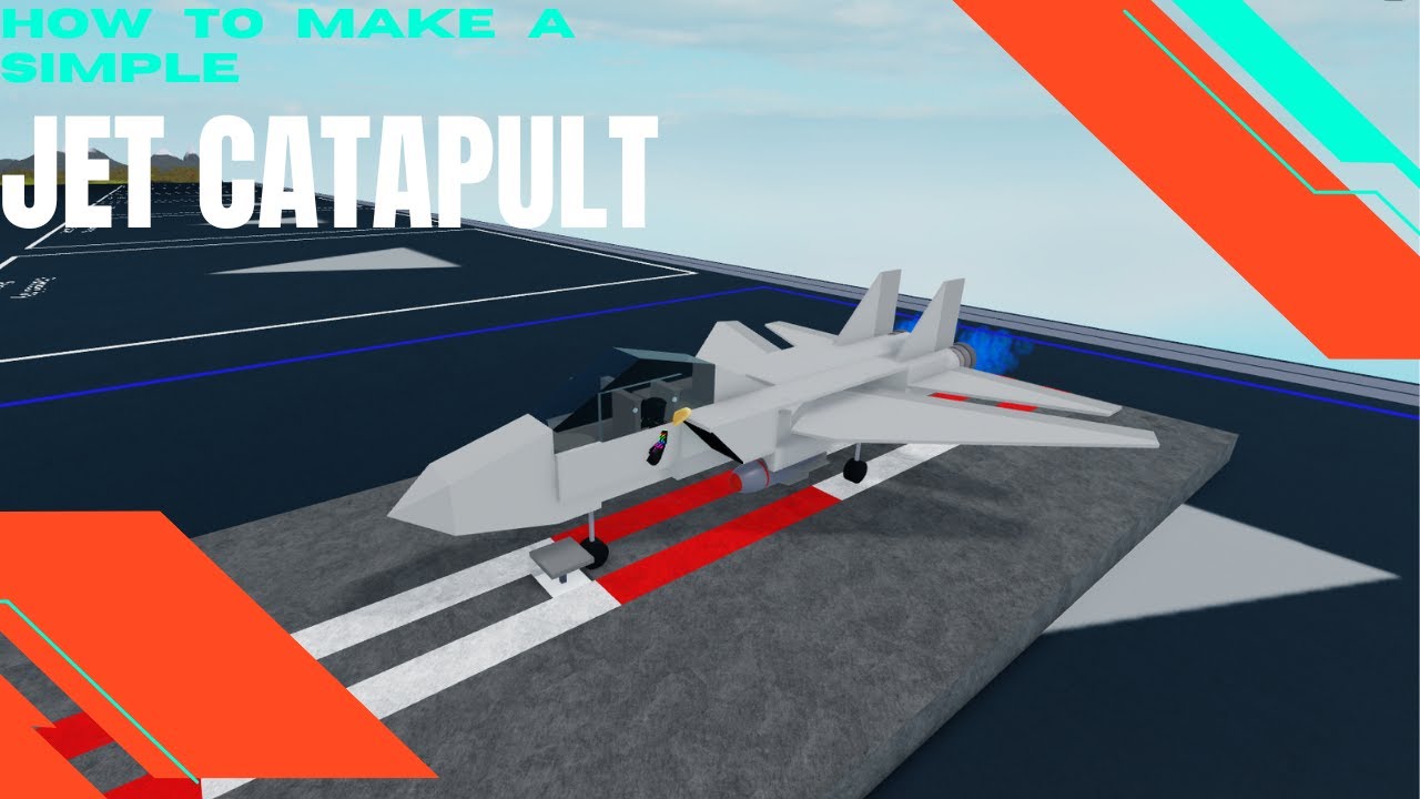simple Catapult Tutorial | plane crazy | roblox | - YouTube