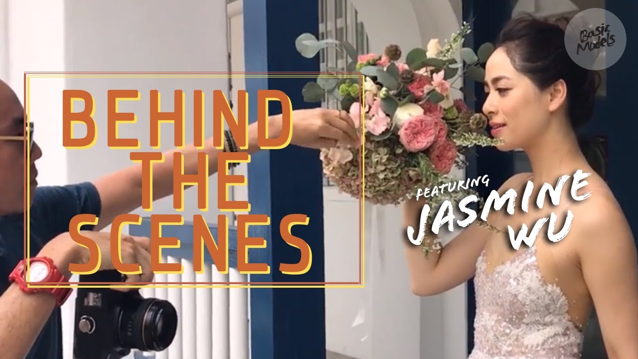 Jasmine Wu | Truly Enamoured Bridal Lookbook | Basic Models - YouTube