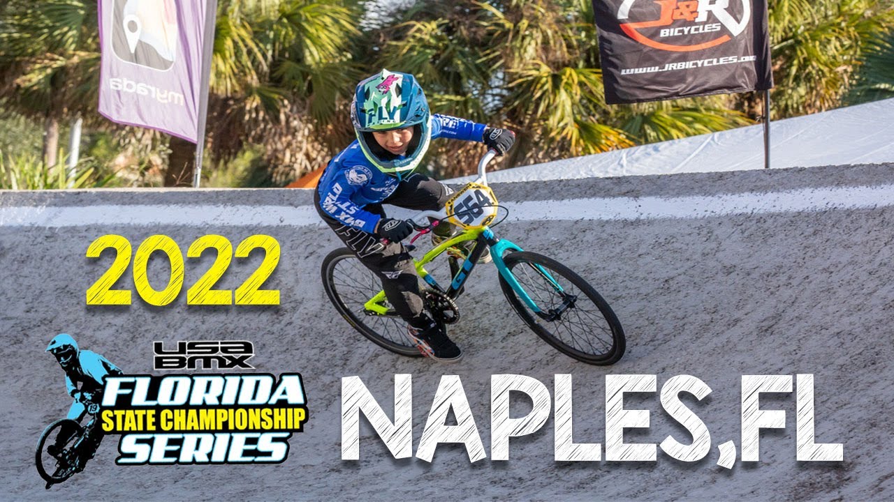 BMX Florida State Championship 2022 - Naples,FL - 6 INTER/EXPERT - YouTube