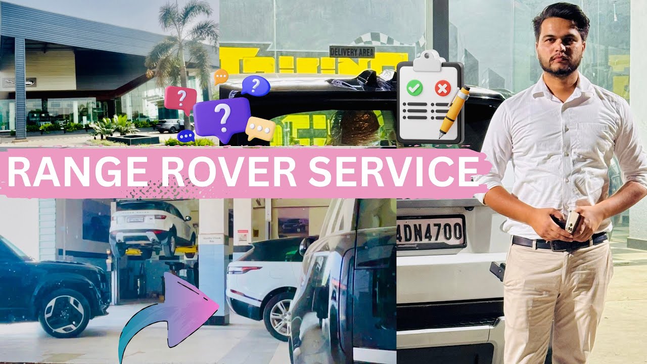Range Rover Service Cost 2025 - YouTube