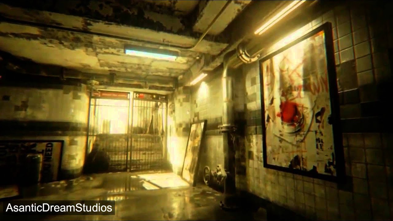 Unreal Engine 4 - Reflections - Tech Demo - YouTube