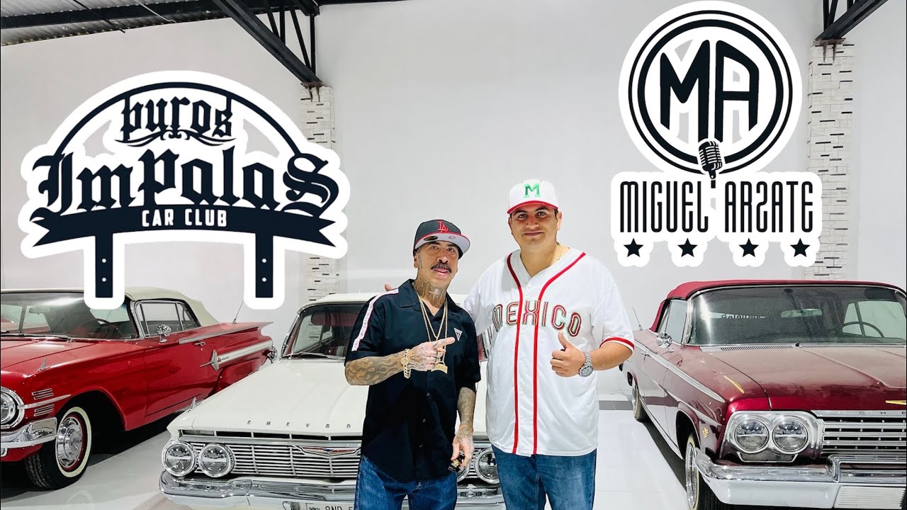 ALEJANDRO PAGES, Coleccionista De Carros Impala, Puros Impalas Car Club ...