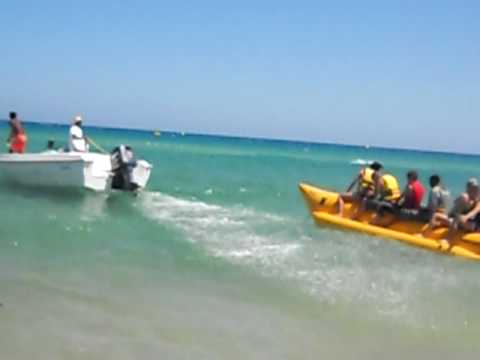 la banane nautique - YouTube