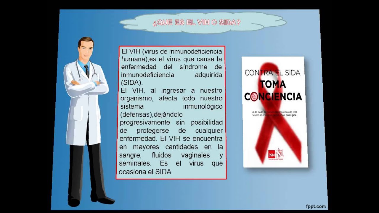PRESENTACION VIH SIDA - YouTube