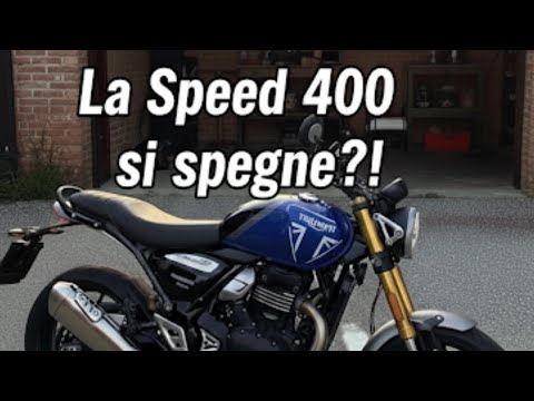 Triumph Speed 400…problemi di spegnimento?!🥵🤬 - YouTube