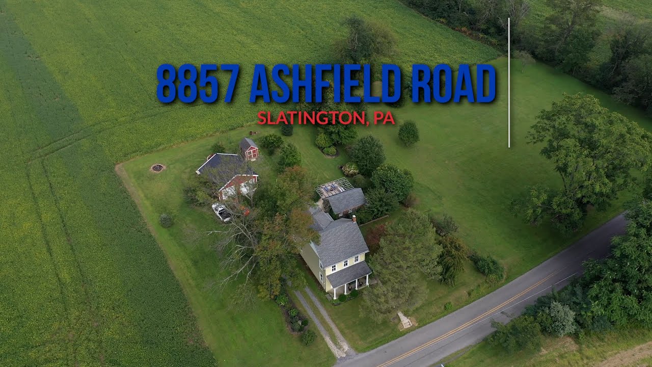 8857 Ashfield Rd, Slatington, PA 18080 - YouTube