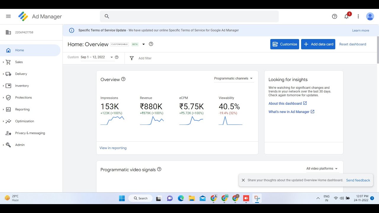 Google Ad Manager Account | Google Blog | how to create google ad ...