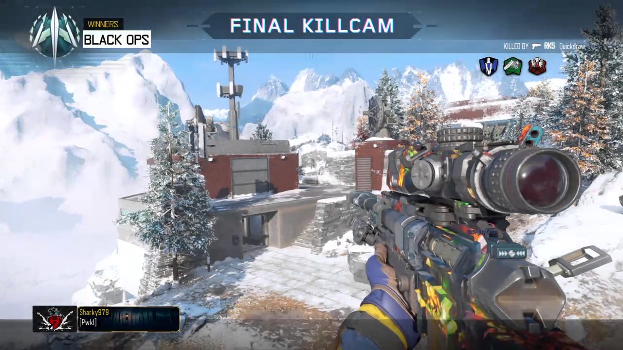 Black Ops 3 Trickshot HITMARKER - YouTube