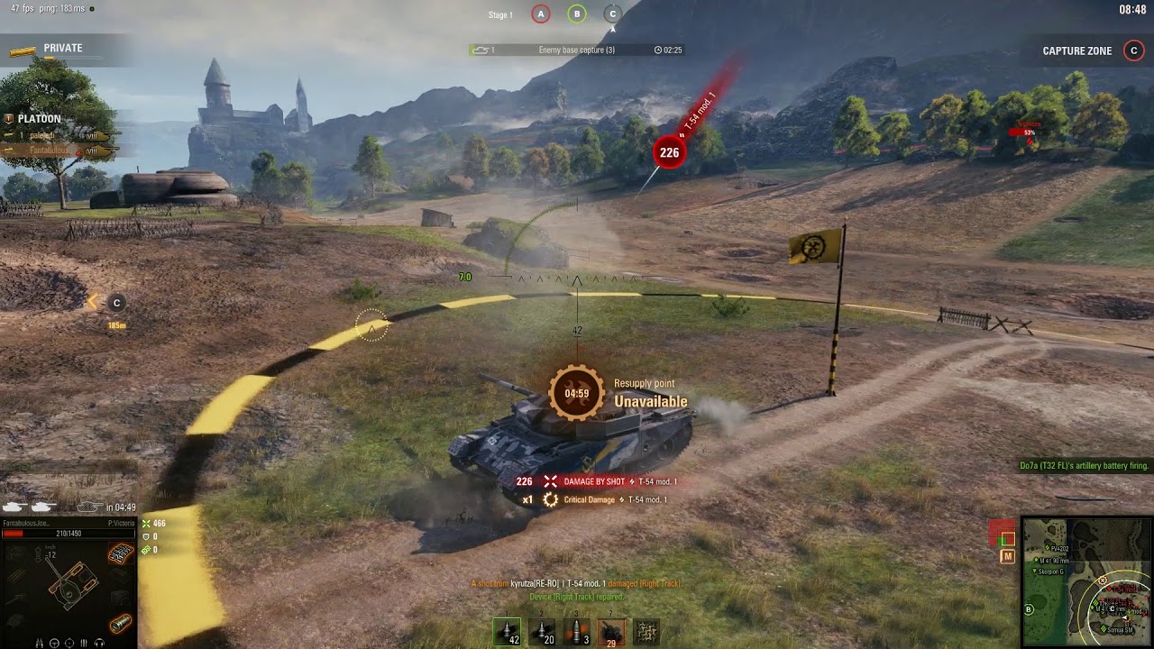 WoT: Frontline Tier VII - YouTube
