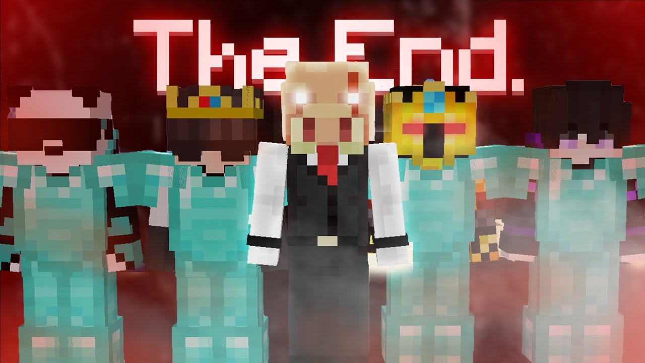 After Math of Retribute smp S1 Finale (Only Main events No explanation ...