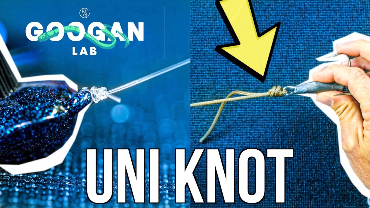 A MUST KNOW Fishing KNOT! ( The UNI KNOT ) - YouTube