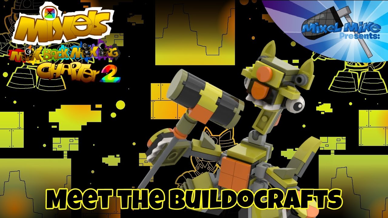 Mixels: Mix Back Mixing - Meet the Buildocrafts! - YouTube