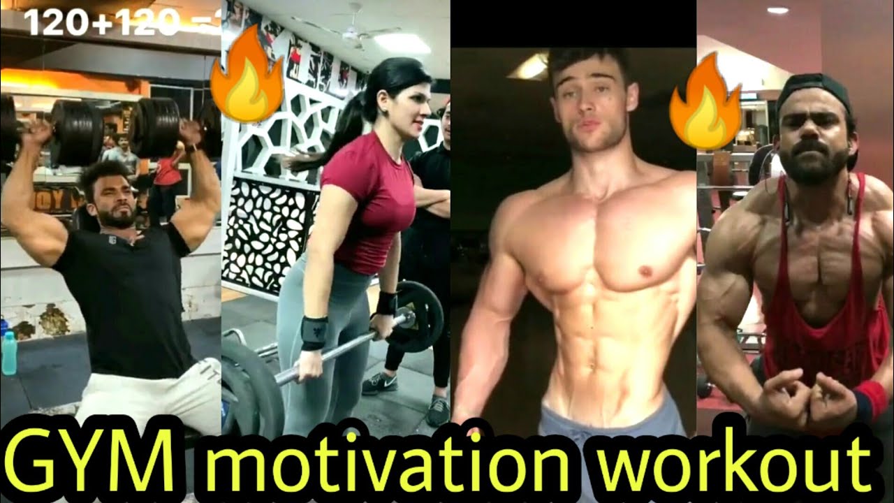 Gym motivation workout 💪💪video of Tik tok bodybuilder - YouTube